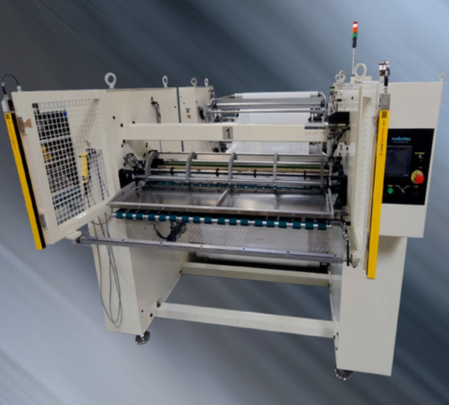 Automatic winder - BAC AUTO - MABOTEX - with cutting system