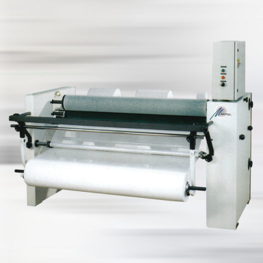 Resaw winder - MRT - MABOTEX - fabric / paper