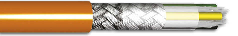 Power cable - Flex-Pur - ELECON - DIN / copper / for servo motors