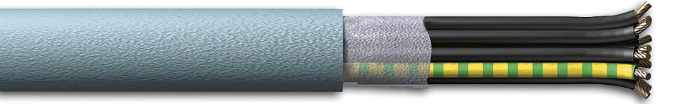 RF electrical cable - PE-PUR Extraflex - ELECON - DIN / copper / for ...