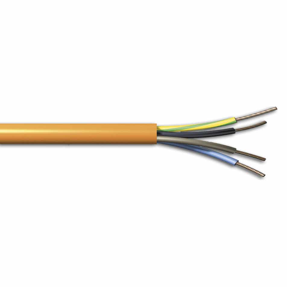 RF electrical cable - PUR H07BQ-F - ELECON - DIN / copper / flexible