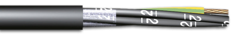 Power cable - YSL11Y - ELECON - DIN / copper / connection