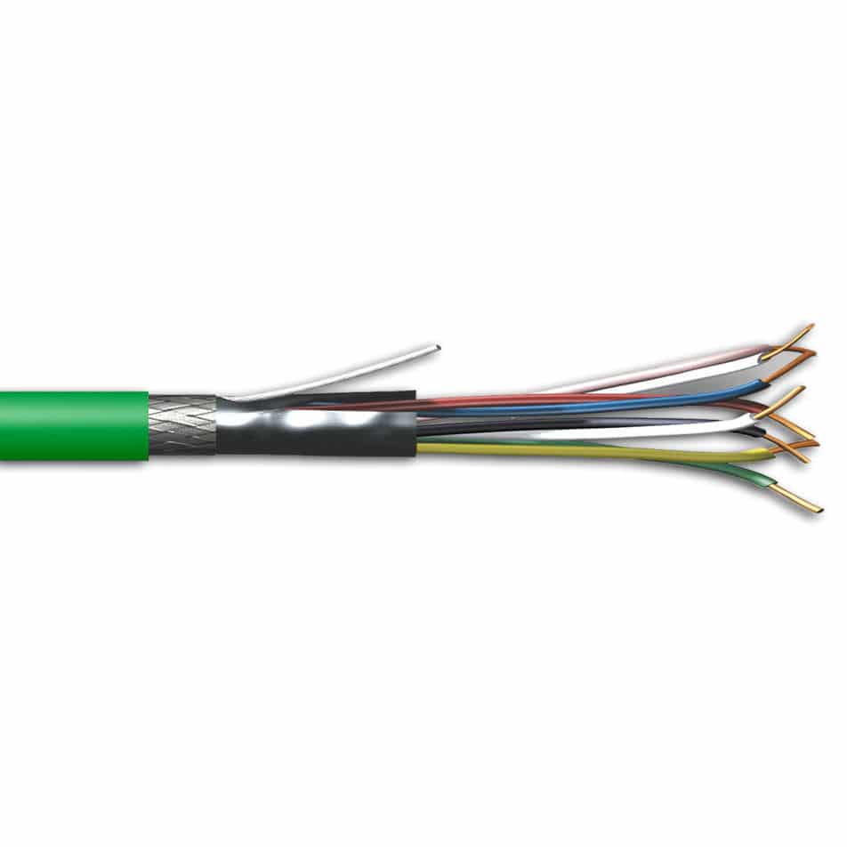 Electrical data cable - POS CY - ELECON - DIN / copper / distribution