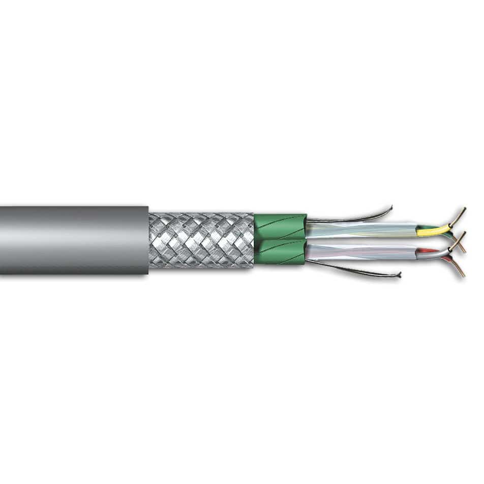 Electrical data cable - PAR CY 2Y(St)CY - ELECON - DIN / shielded / copper