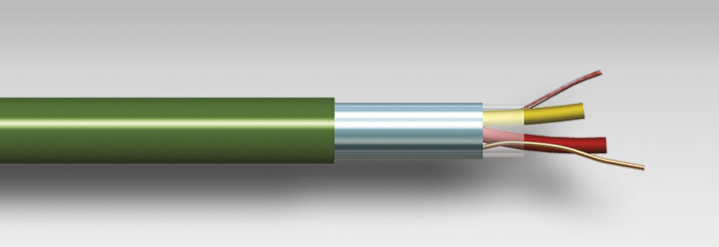 Electrical data cable - EIB/KNX - ELECON - DIN / for electronics / alarm