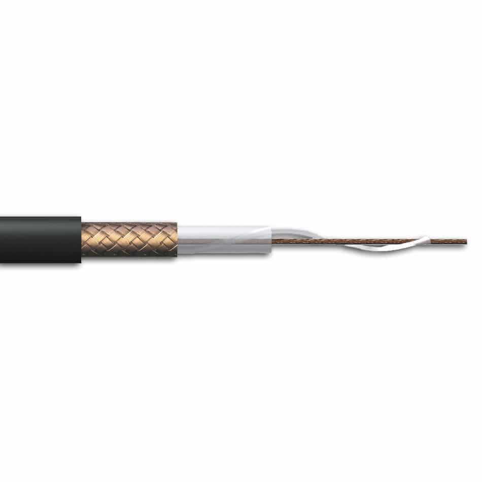 RF electrical cable - RG series - ELECON - DIN / coaxial / copper