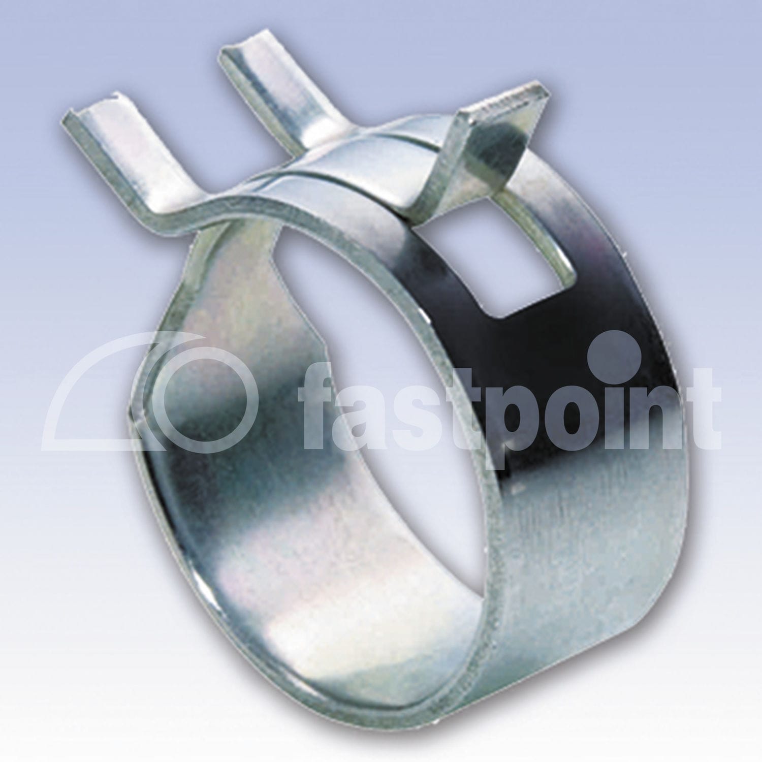 Cable clip - 202 series - Fastpoint Srl - steel / fixing / spring