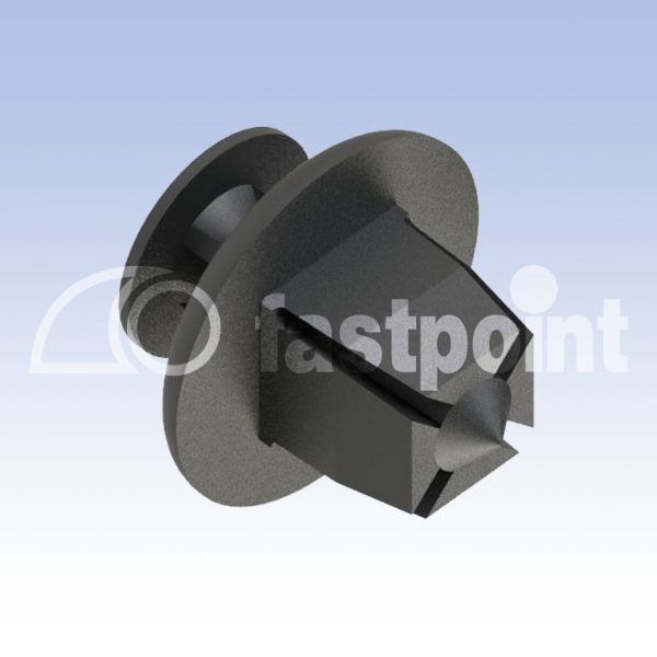 Flat-head rivet - 12051GA01 - Fastpoint Srl - plastic
