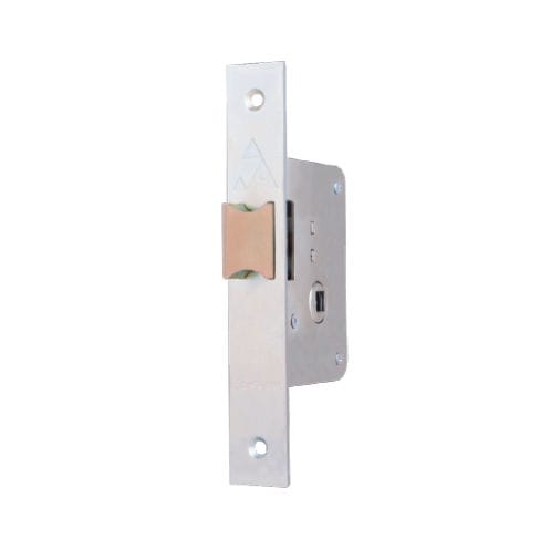 Bolt lock - MI-08 - Ahram security group - for door / steel / nickel