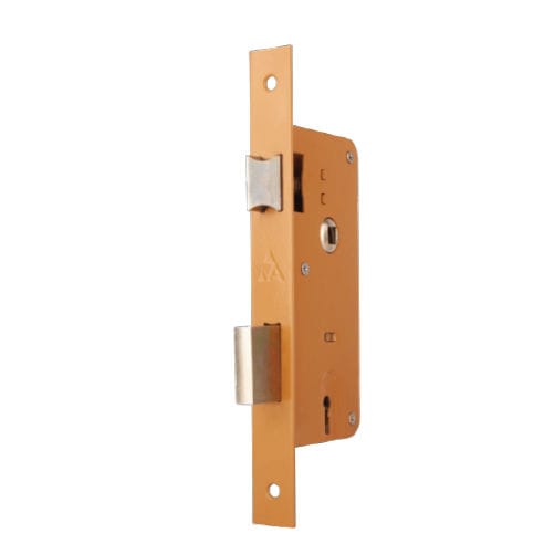 Bolt lock - MI-06 - Ahram security group - for door / steel