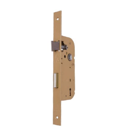 Bolt lock - MI-14 - Ahram security group - for door / steel / nickel
