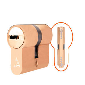 Key lock - CY-25 - Ahram security group - cam / for door / brass