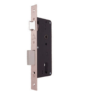 Bolt lock - ME-01 - Ahram security group - for door / brass / nickel