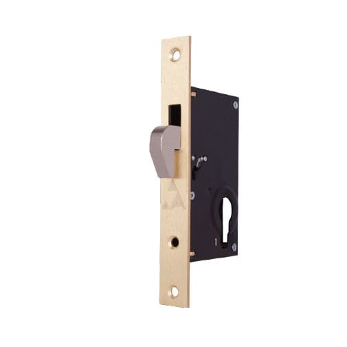 Bolt lock - ME-11 - Ahram security group - for sliding doors / brass ...