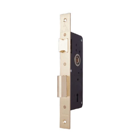 Bolt lock - MI-02 - Ahram security group - for door / brass / steel