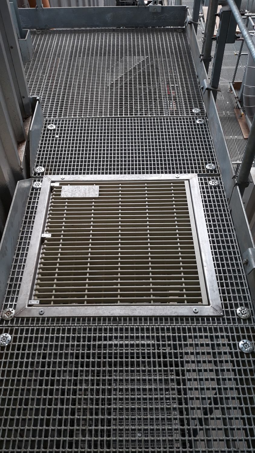 Floor hatch - C2V - Coutier Industrie