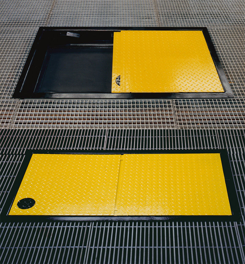 Floor hatch - C2T - Coutier Industrie
