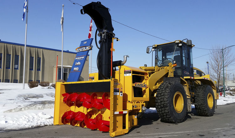 Compact loader snow blower - D30 - Larue