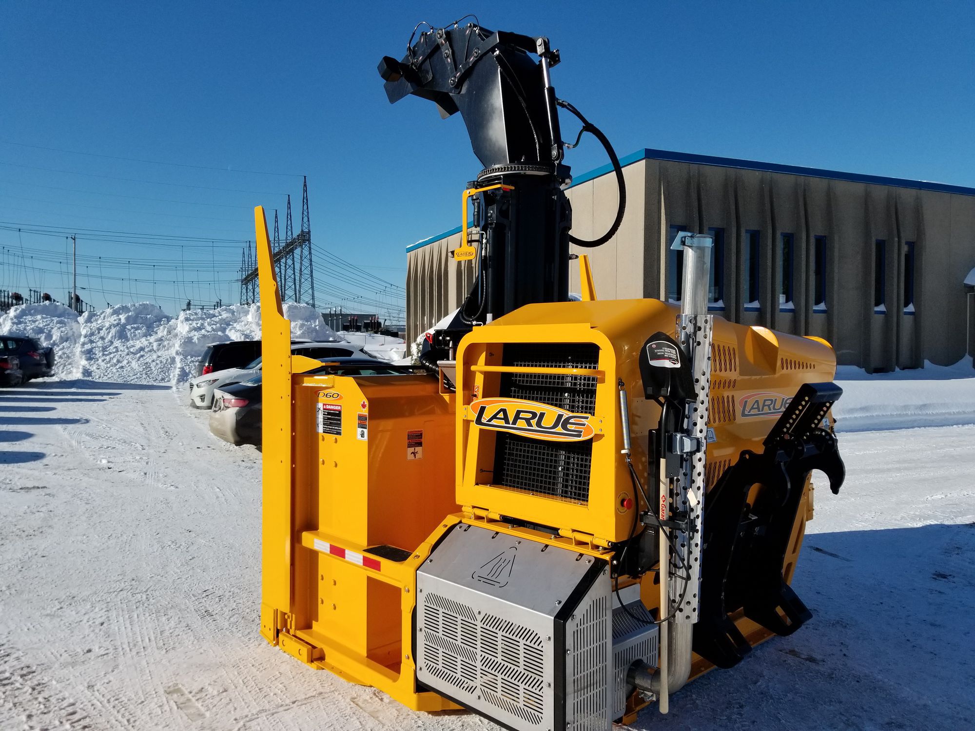 Compact loader snow blower - D60 - Larue