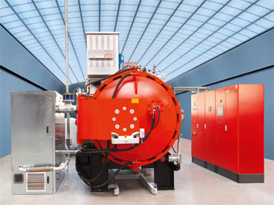Rotary retort furnace - MonoTherm® - ALD - heat treatment / vacuum