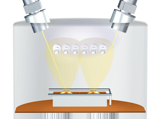 Tunnel furnace / electron beam - EB/PVD - ALD
