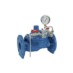 Membrane check valve - HMC-NR - Tecnidro - flange / cast iron / for ...