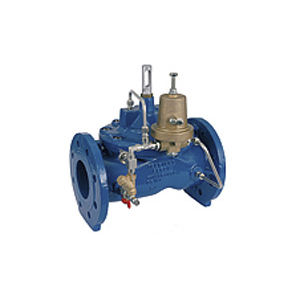 Diaphragm valve - HM-QP - Tecnidro - hydraulic / pilot / flow control