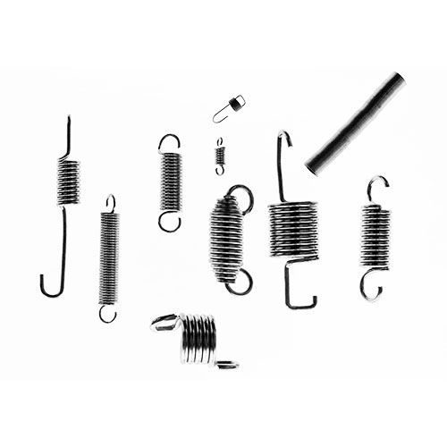 Traction spring - Resortes Galicia, S.L - wire / steel / stainless steel