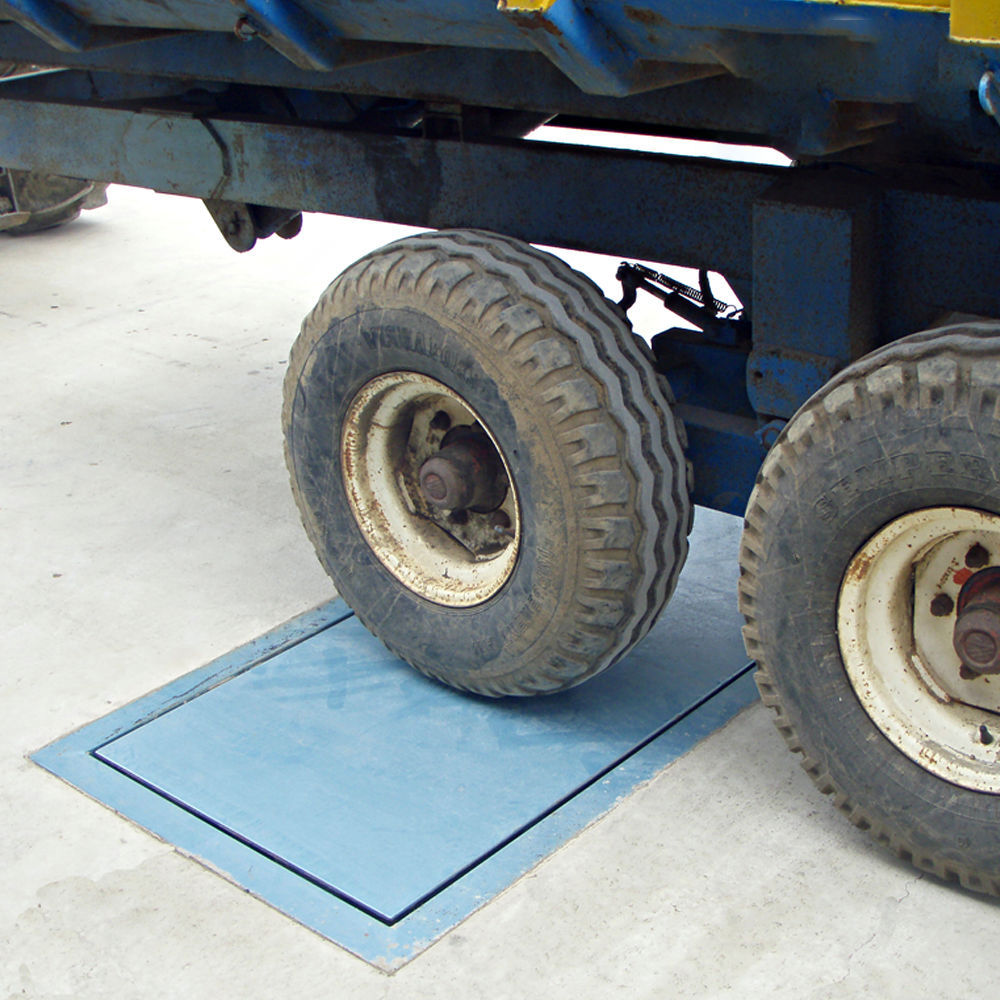 Truck axle scale - VWA series - AWM Ltd - static / steel / dynamic