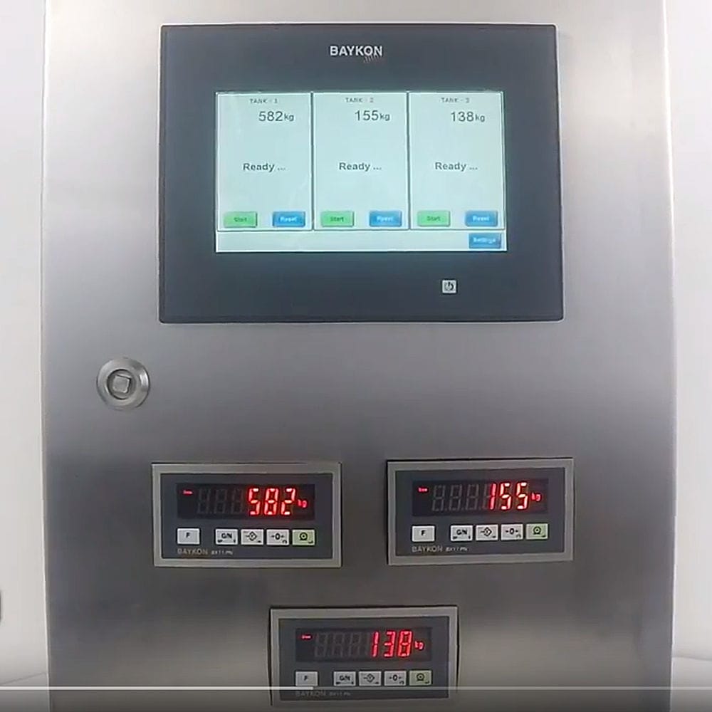 Digital weighing controller - AWM Ltd - multi-channel / for filling ...