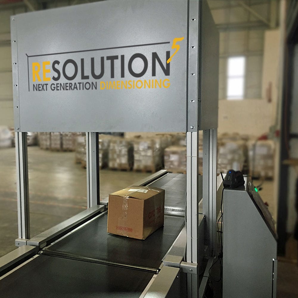 Volume measurement system - Resolution 5 - AWM Ltd - weight ...