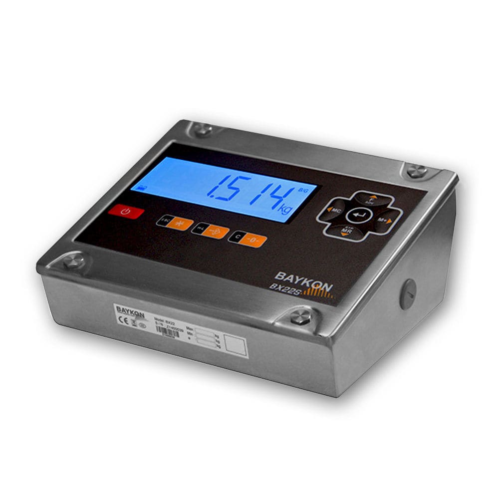Weighbridge weight indicator - Baykon BX22S - AWM Ltd - digital / LCD ...