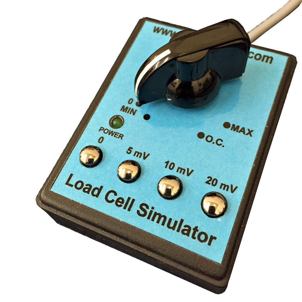 Industrial simulator - VW series - AWM Ltd - load cell / custom