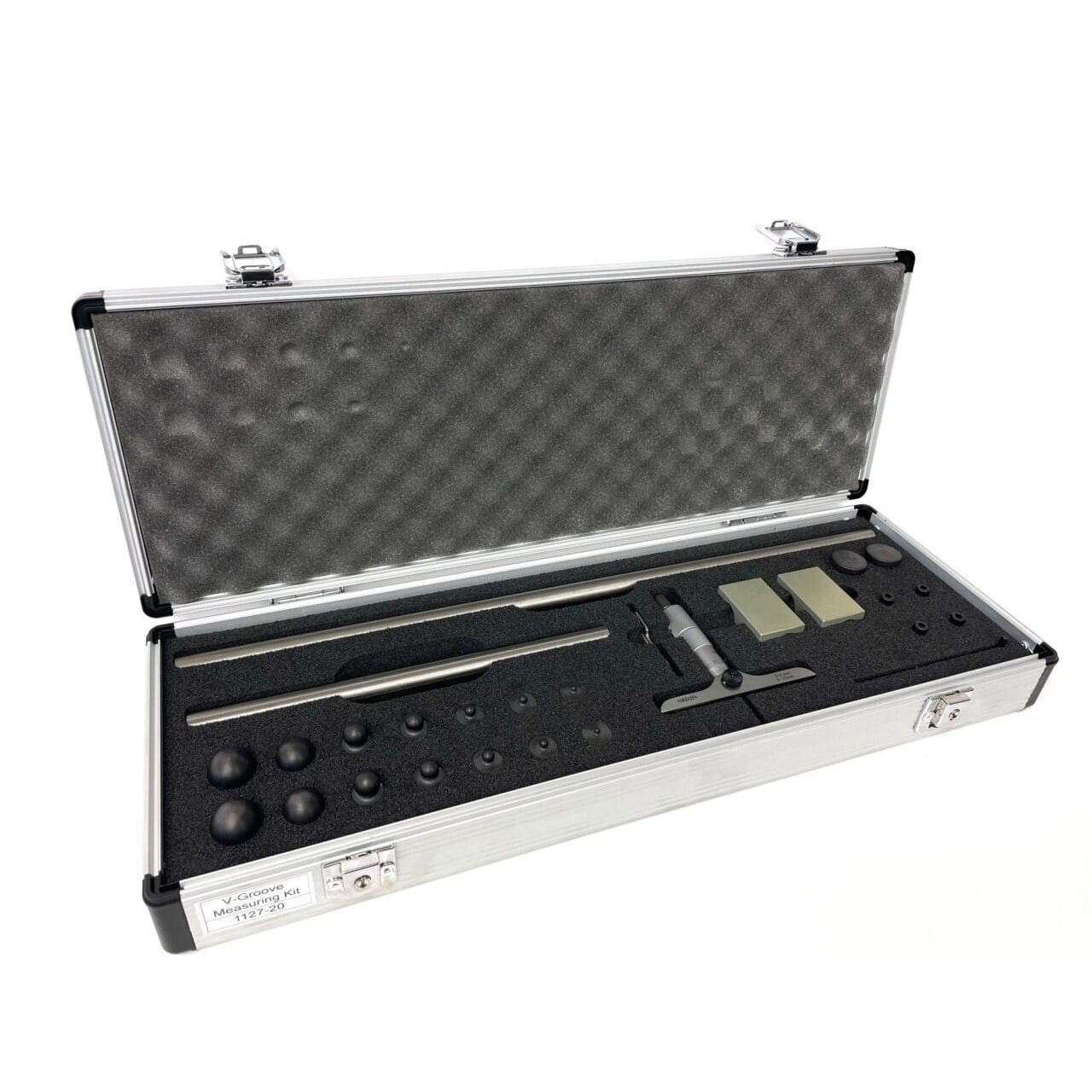 Groove diameter measuring instrument - RTJ V-GROOVE - Normaco ...