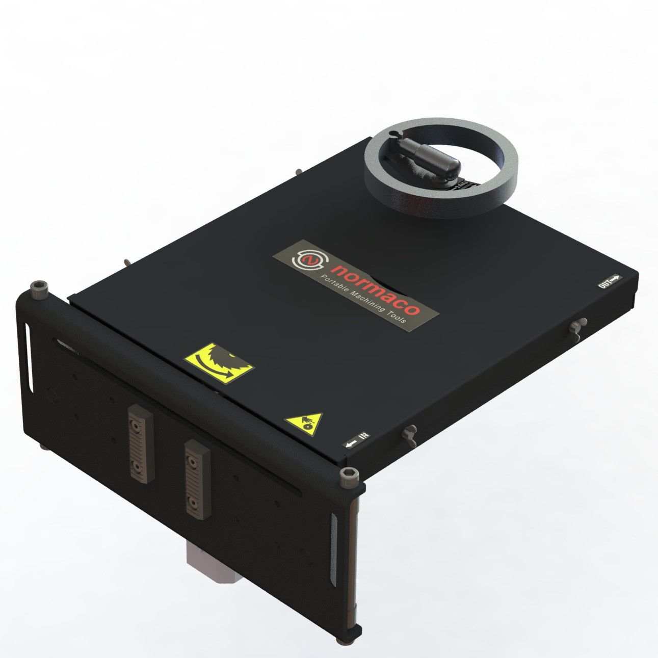 Flange bolt cutter saw - Normaco International Ltd. - circular / for metals