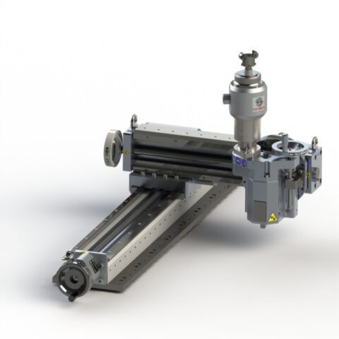 Portable milling machine - PMM3 - Normaco International Ltd. - 3-axis ...