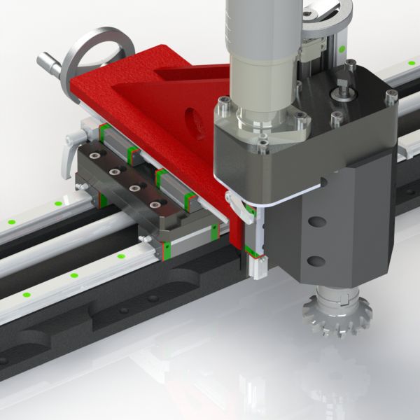 Portable milling machine - PMH3 - Normaco International Ltd. - 3-axis ...