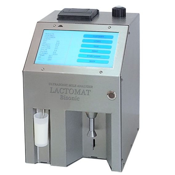 Whey analyzer - LACTOMAT BISONIC - Milkotester - for milk / humidity ...