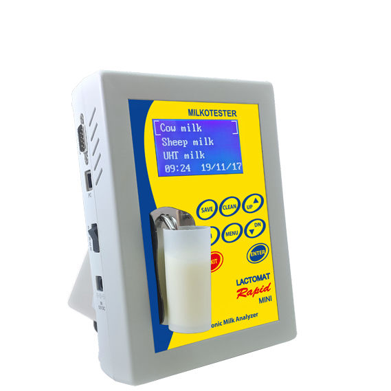 Whey analyzer - LACTOMAT RAPID MINI - Milkotester - for milk ...