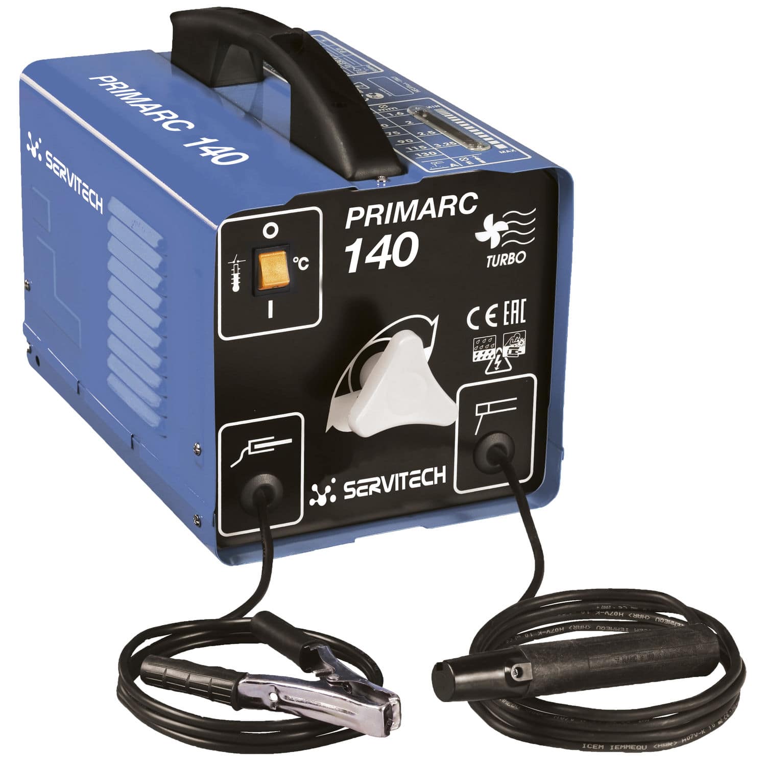 MMA welder - Primarc 140 - SERVITECH GROUP - single-phase / AC / portable