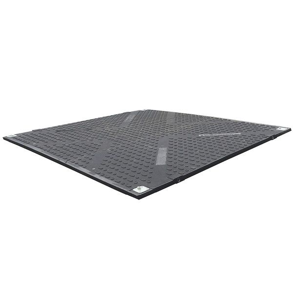 Work mat - TuffTrak - Ground-Guards Ltd - plastic / temporary
