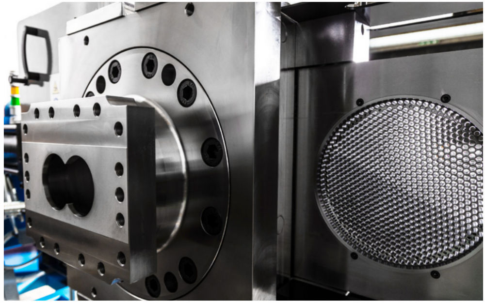 Melt filter - monomex