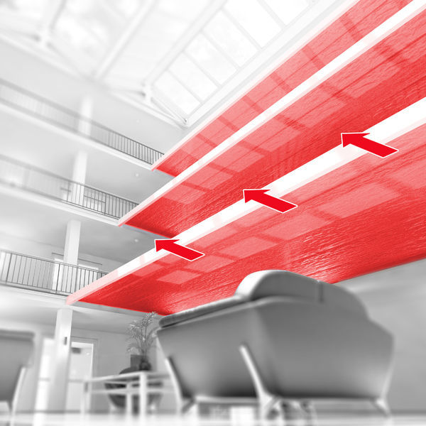 Firefighting curtain - Fibershield®-HC - STOBICH FRANCE