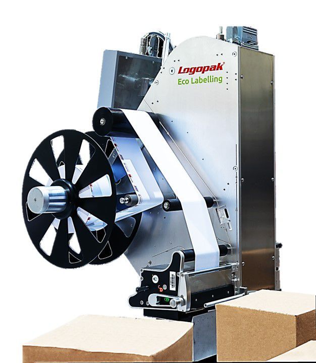 Automatic labeler - Eco-Labeller - LOGOPAK FRANCE