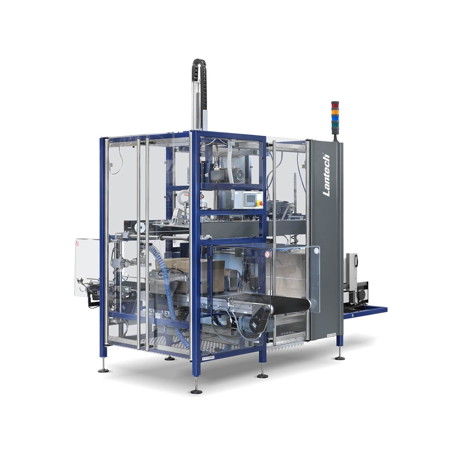 Automatic lid applicator - LF-1000 - LANTECH