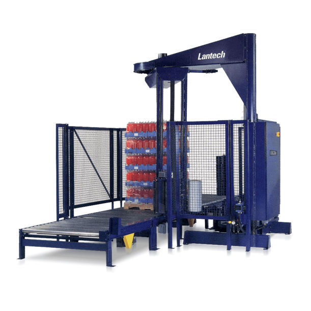 Rotary arm stretch wrapper - SL - LANTECH - automatic / for loads / pallet