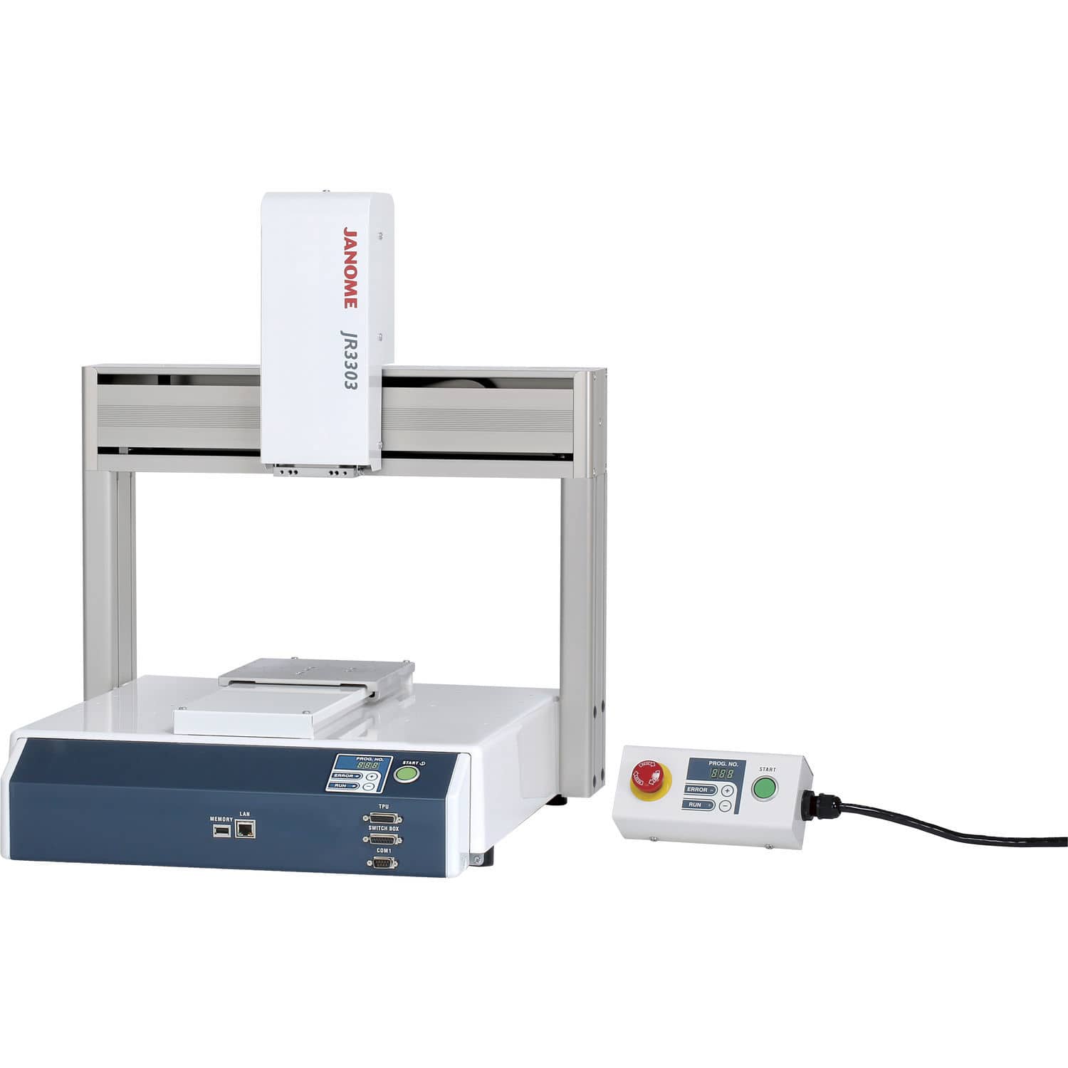 Desktop robot - JR3000 - Janome Industrial Equipment - Cartesian / 4 ...