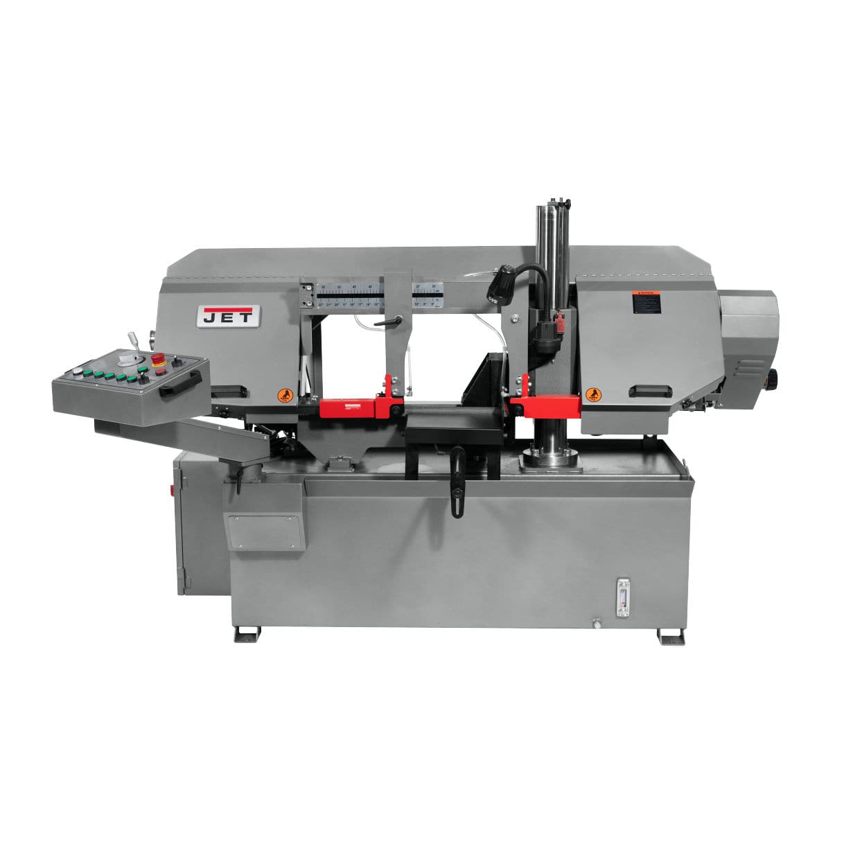 Band sawing machine - HBS1220D - WMH Tool Group - for metals ...