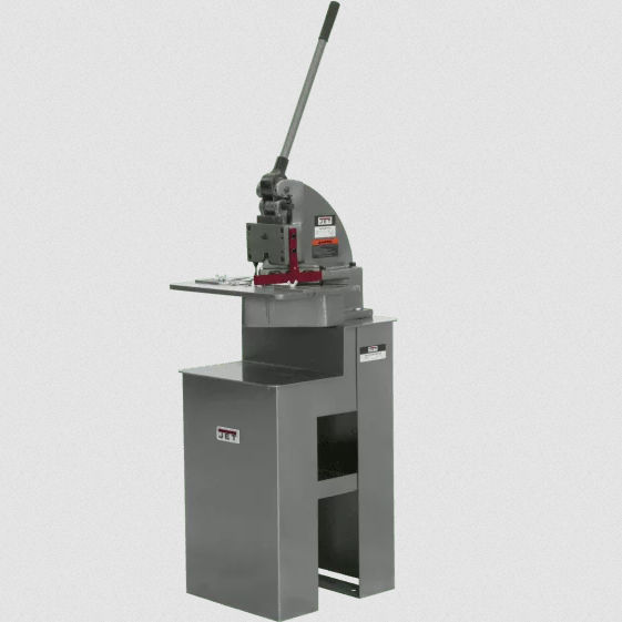Fixed-angle notching machine - HN-16T - WMH Tool Group