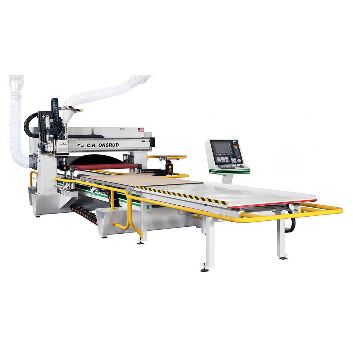 CNC router - ROLLER HOLD DOWN - C.R. Onsrud Inc - 3-axis / multi ...